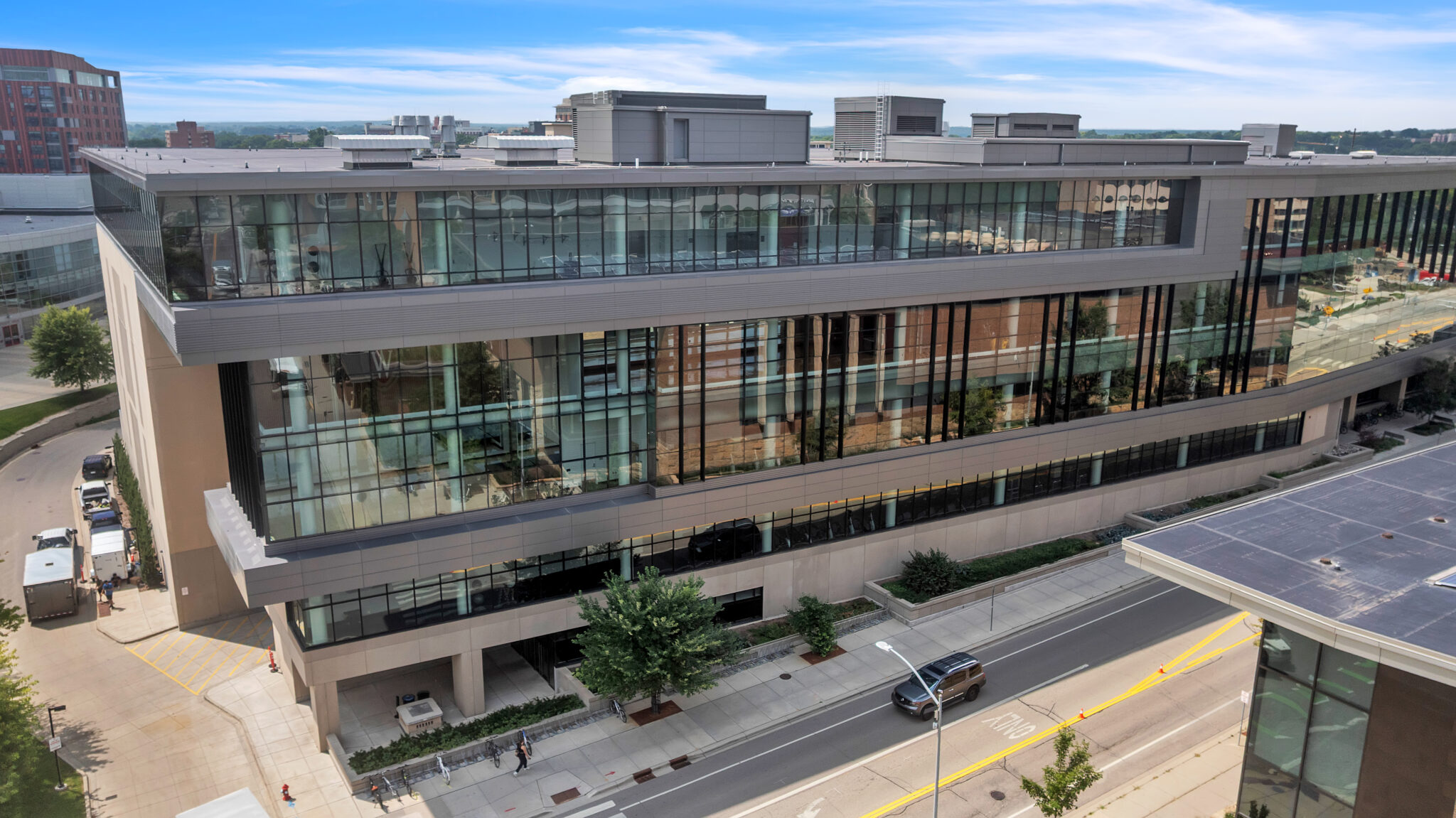 The Nick: UW-Madison Southeast Recreational Facility - GRAEF