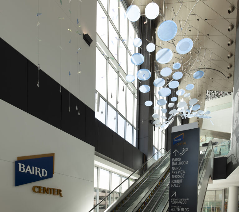 The Wisconsin Center District's Baird Center Expansion - GRAEF