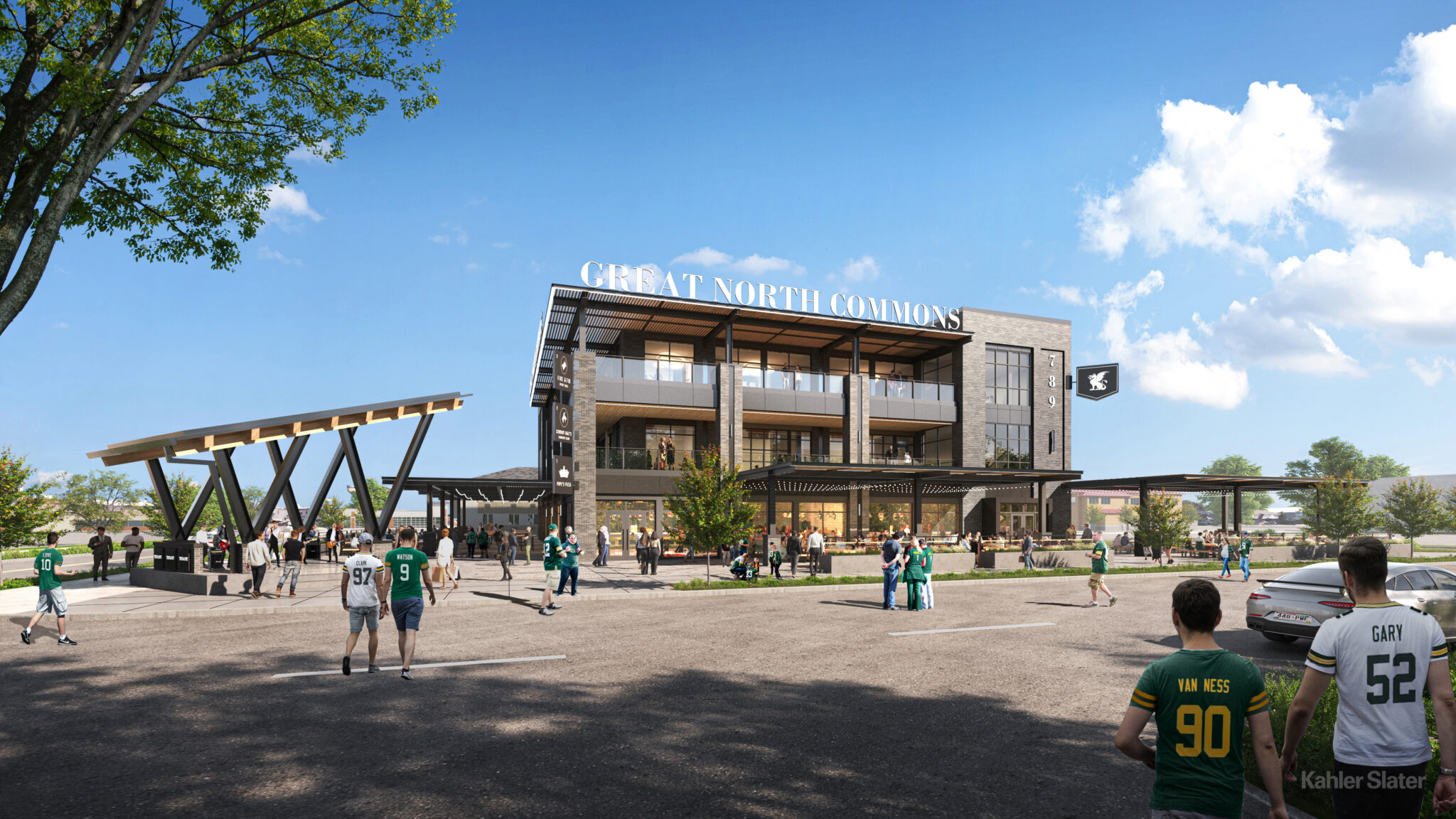 Great North Commons - GRAEF