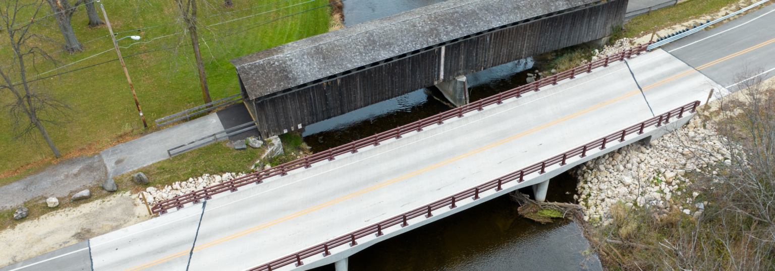 Covered Bridge Road Bridge Reconstruction - GRAEF