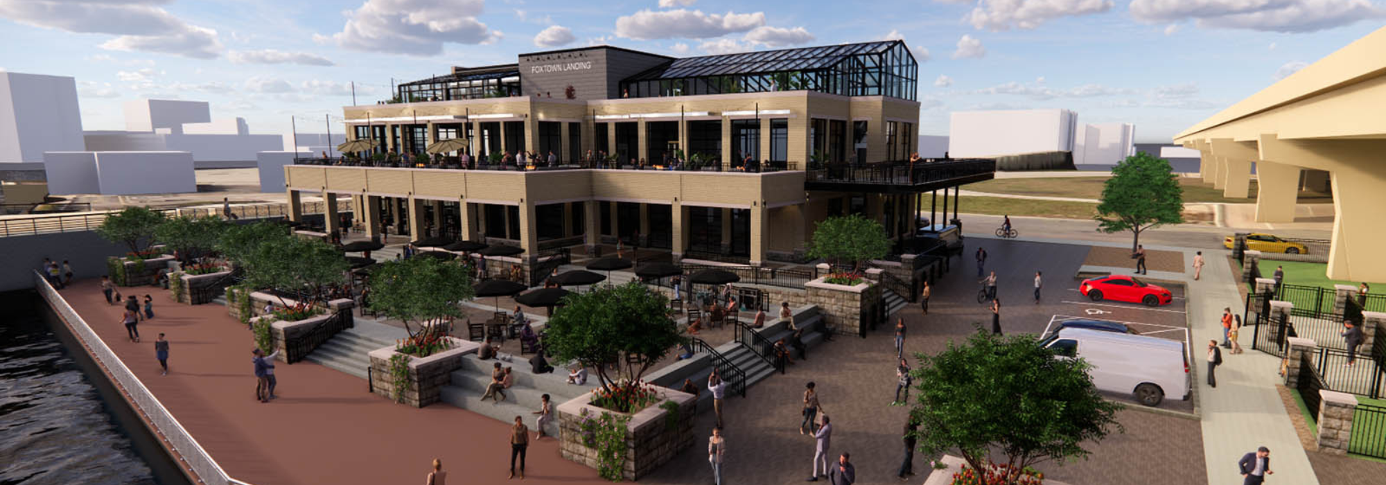 Fromm Buys Downtown Dog Park Naming Rights and Announces Riverfront ...