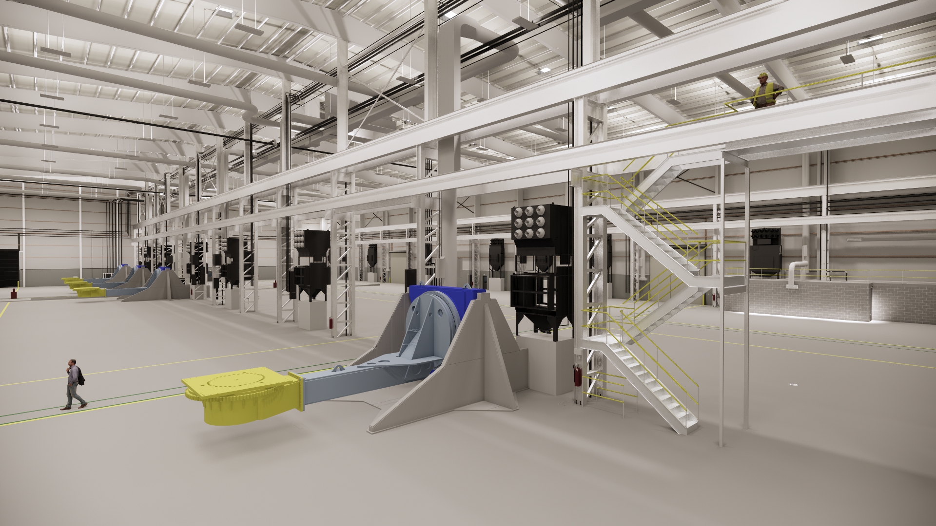 Komatsu Fabrication Building - GRAEF