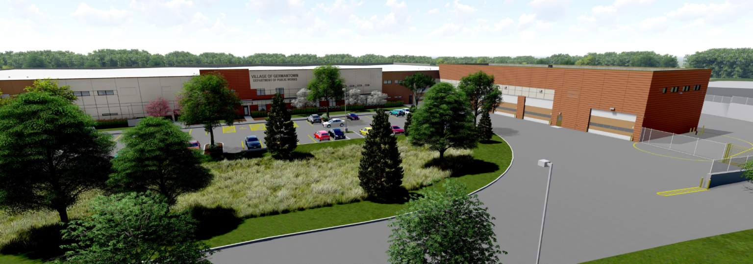 Village of Germantown Department of Public Works Facility - GRAEF