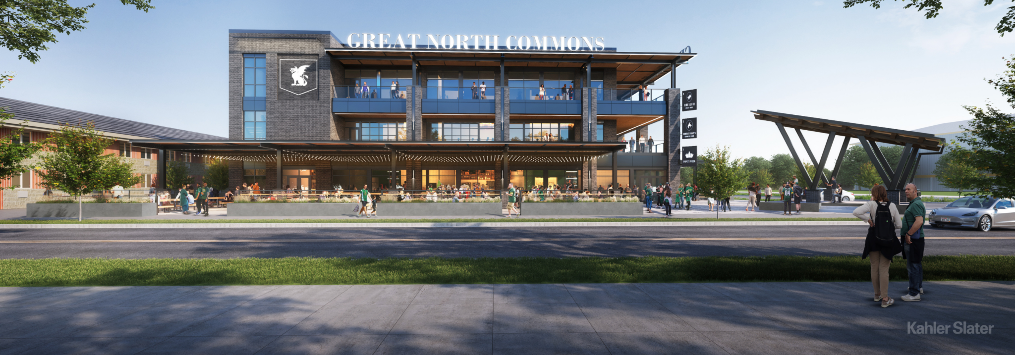Great North Commons - GRAEF