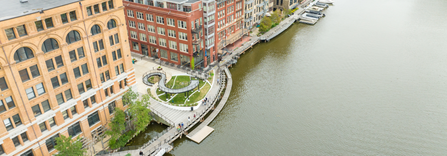 Historic Third Ward Riverwalk - GRAEF