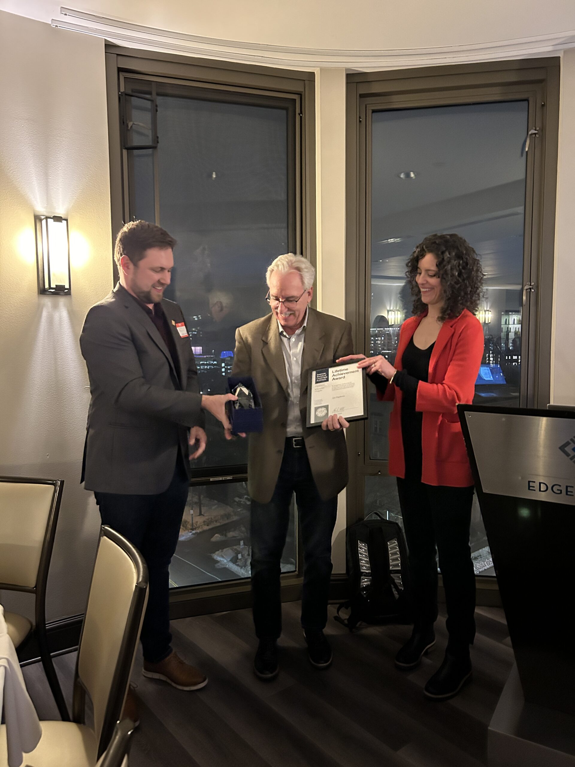 Celebrating Excellence: Joe Pepitone Honored with Lifetime Achievement ...