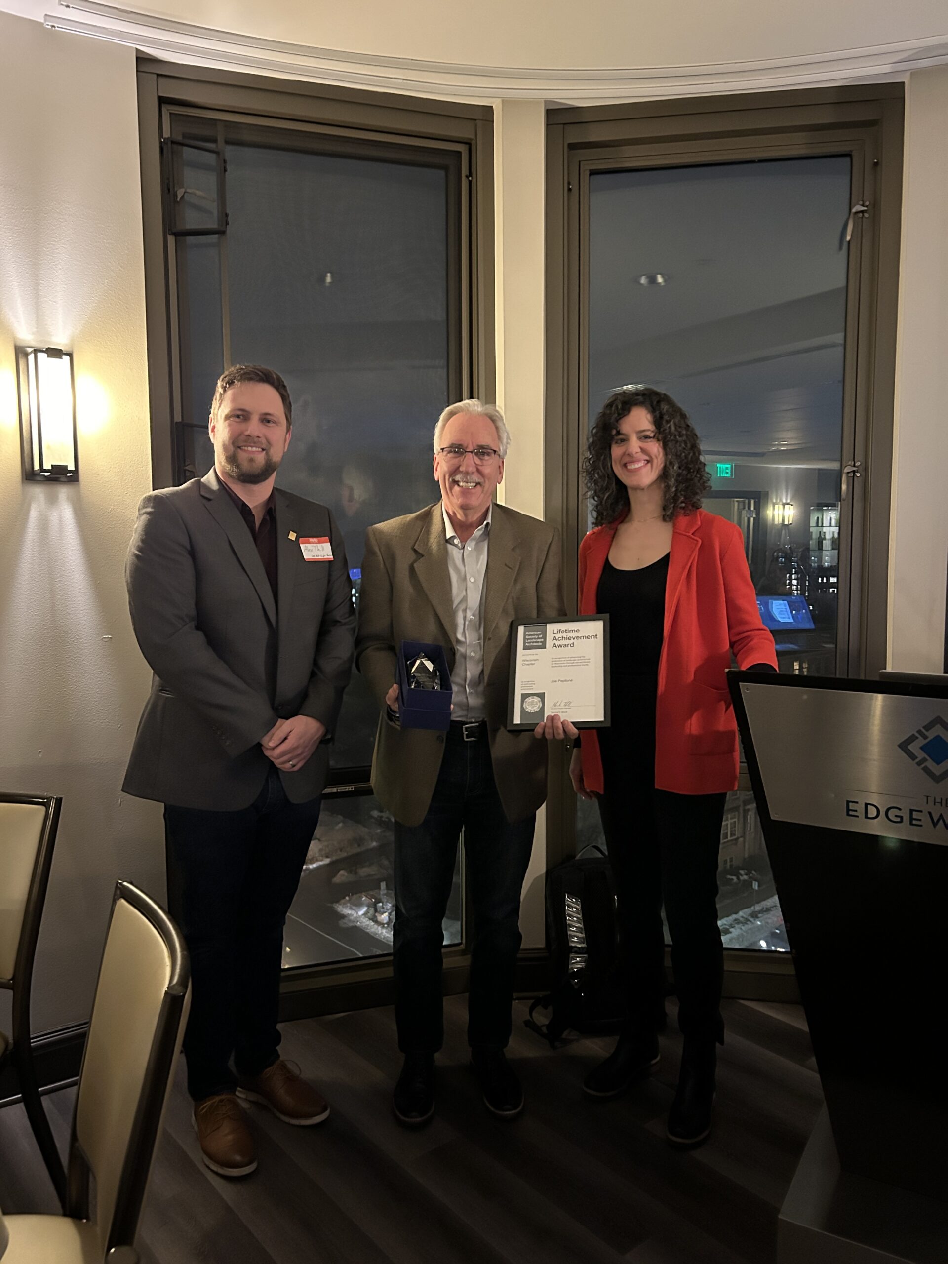 Celebrating Excellence: Joe Pepitone Honored with Lifetime Achievement ...