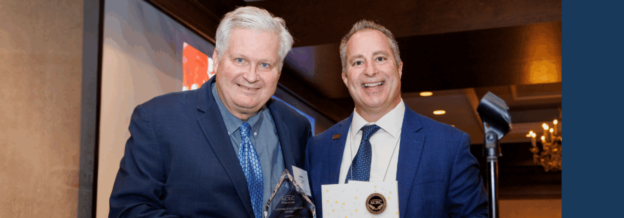 GRAEF CEO John Kissinger Granted Double Distinction at ACEC WI Awards ...