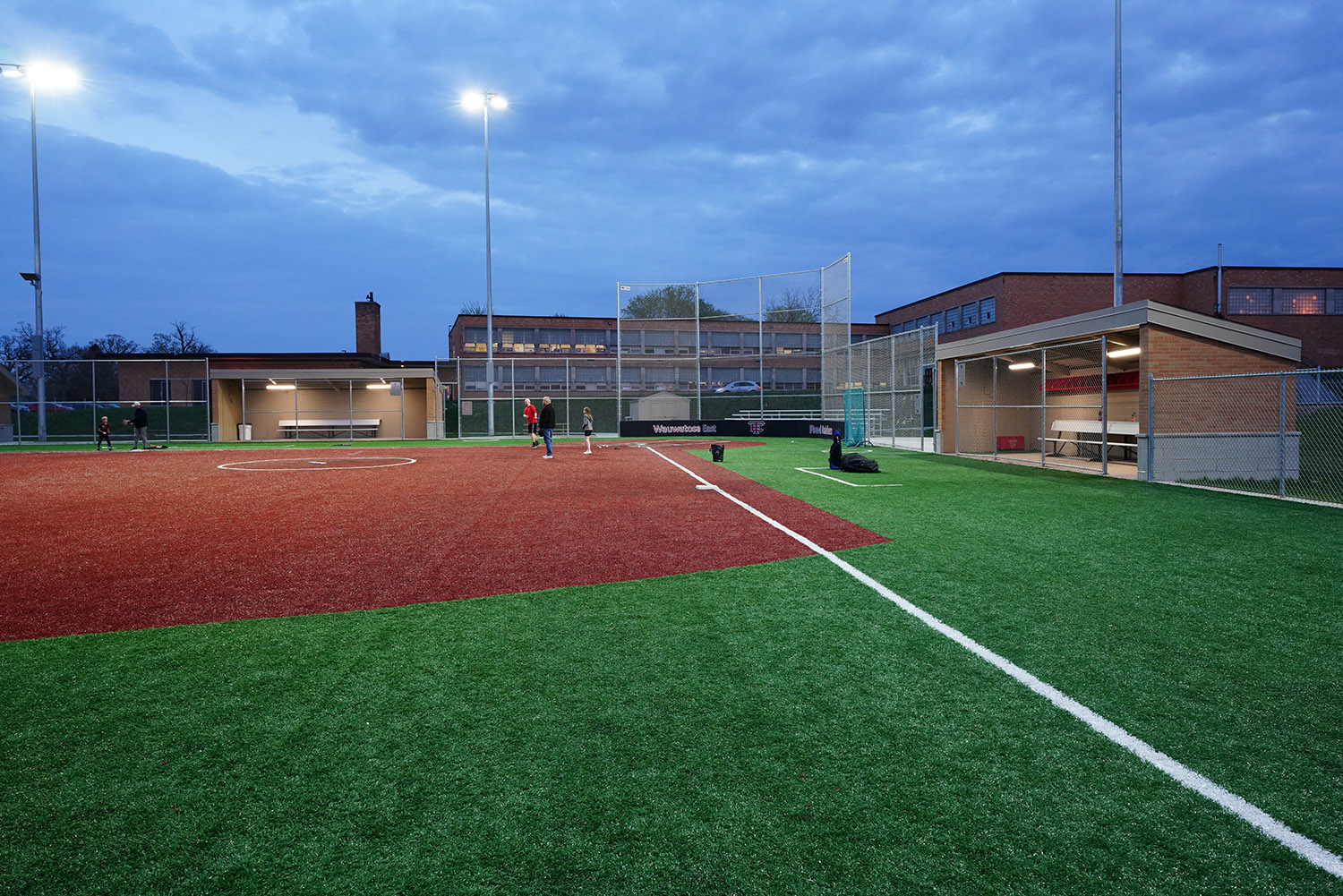 Longfellow Middle School Softball Fields - GRAEF