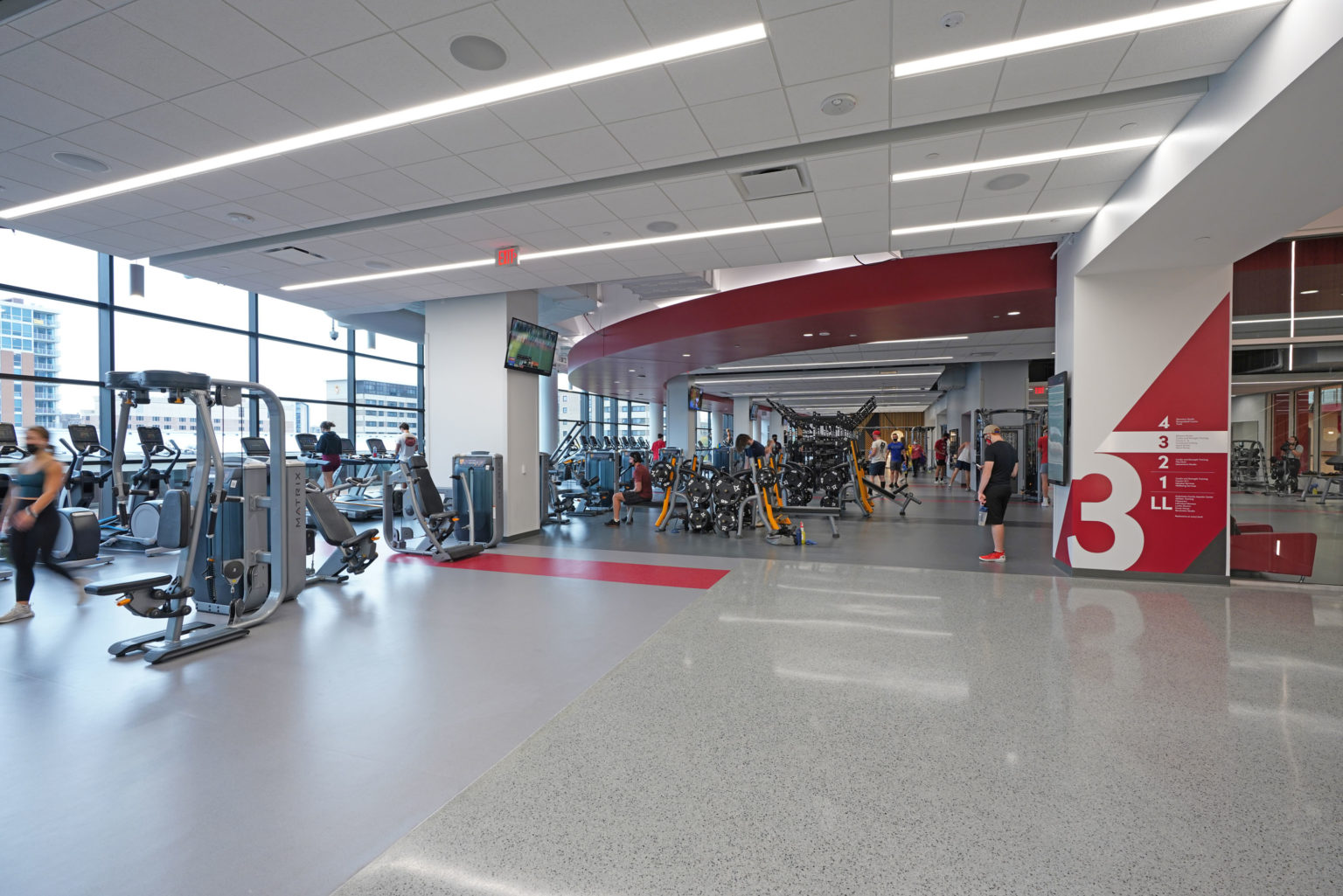 The Nick: UW-Madison Southeast Recreational Facility - GRAEF