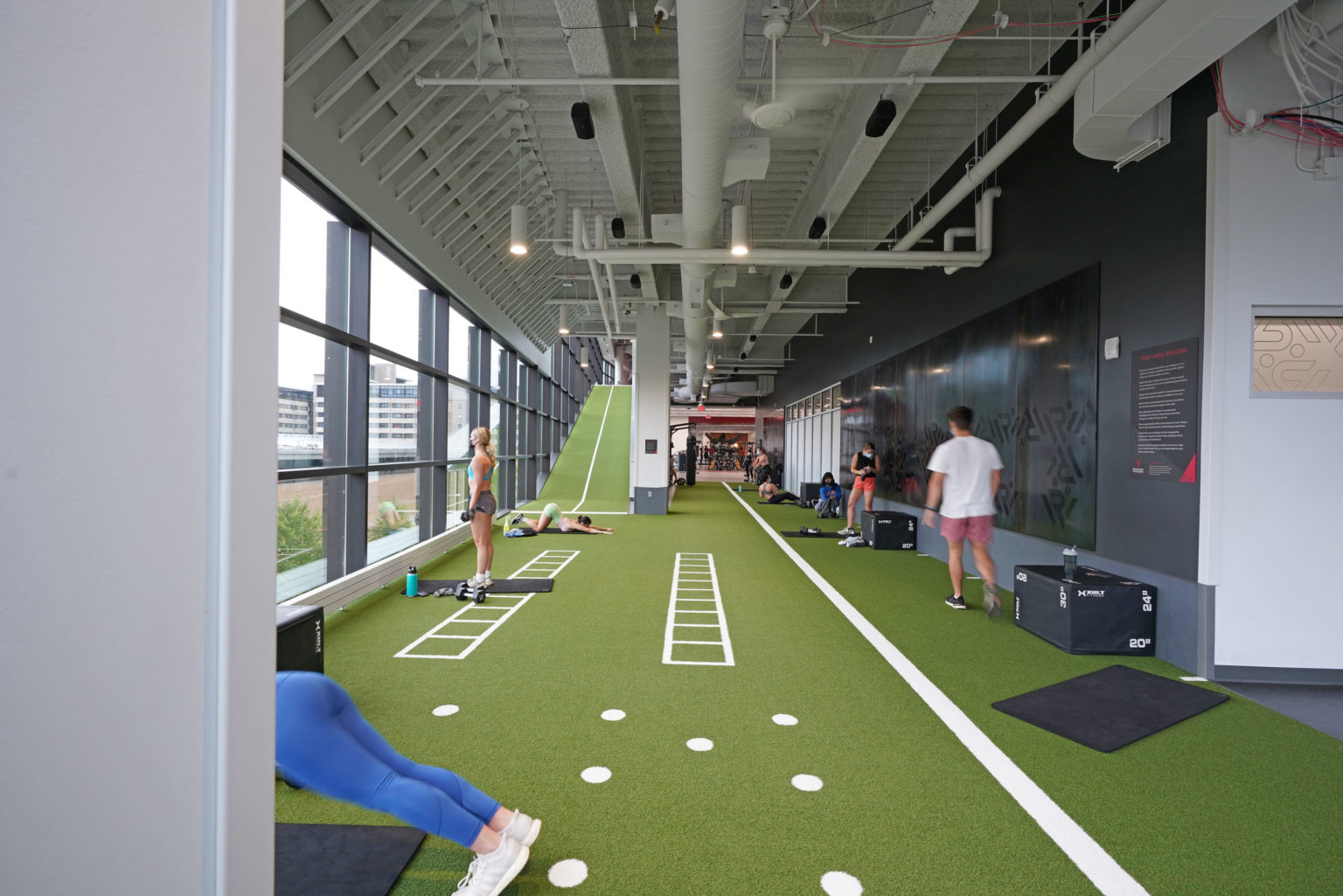 The Nick: UW-Madison Southeast Recreational Facility - GRAEF