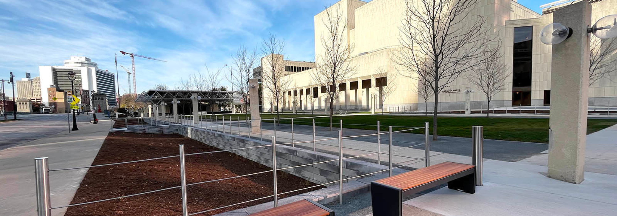 Marcus Center's Newly Unveiled Exterior Upgrades - GRAEF