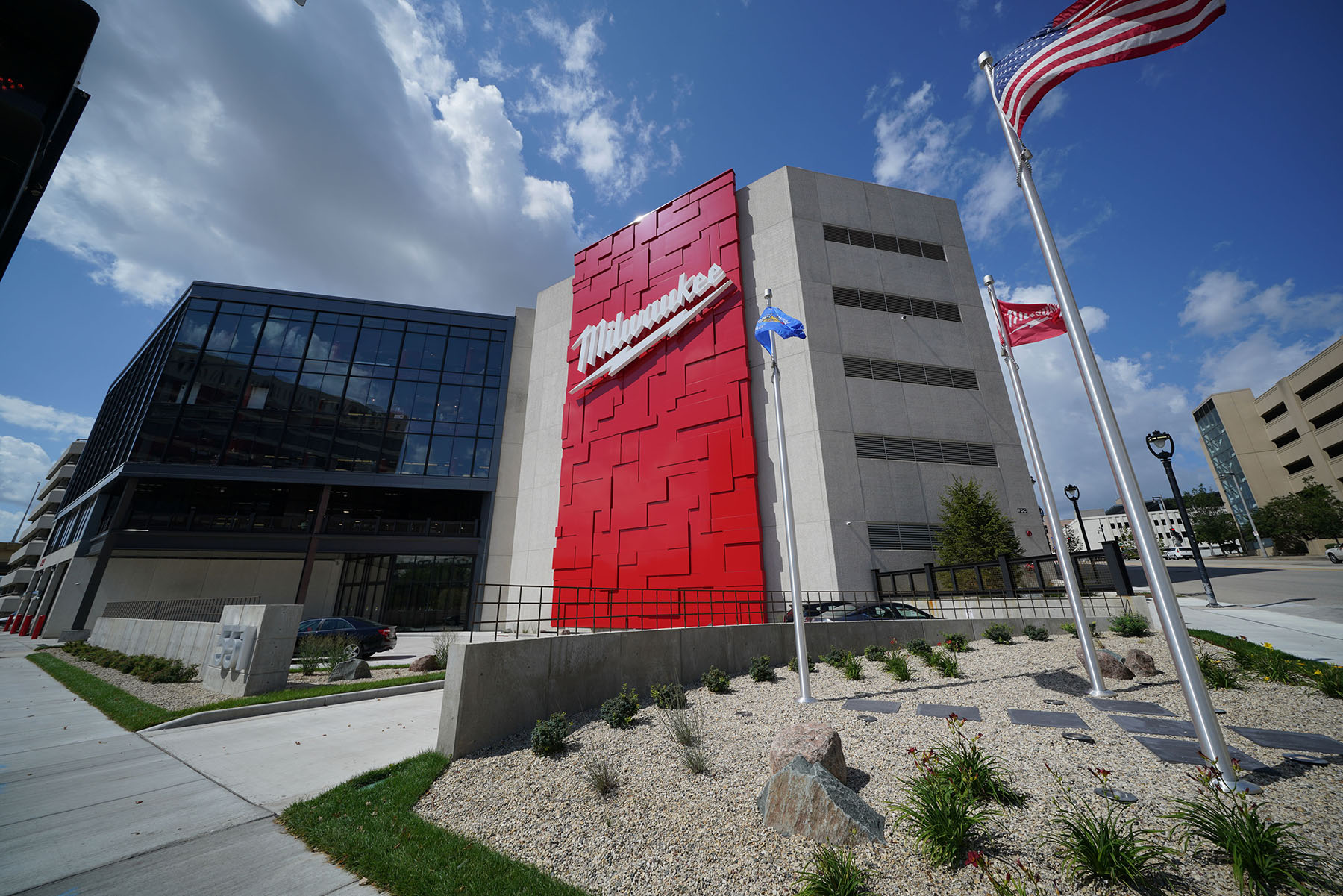 Milwaukee Tool Re-Adaptive Reuse - GRAEF