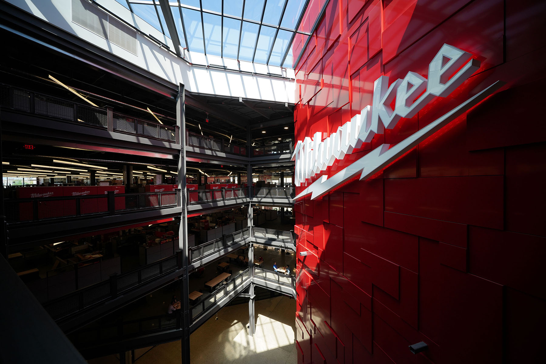 Milwaukee Tool Re-Adaptive Reuse - GRAEF