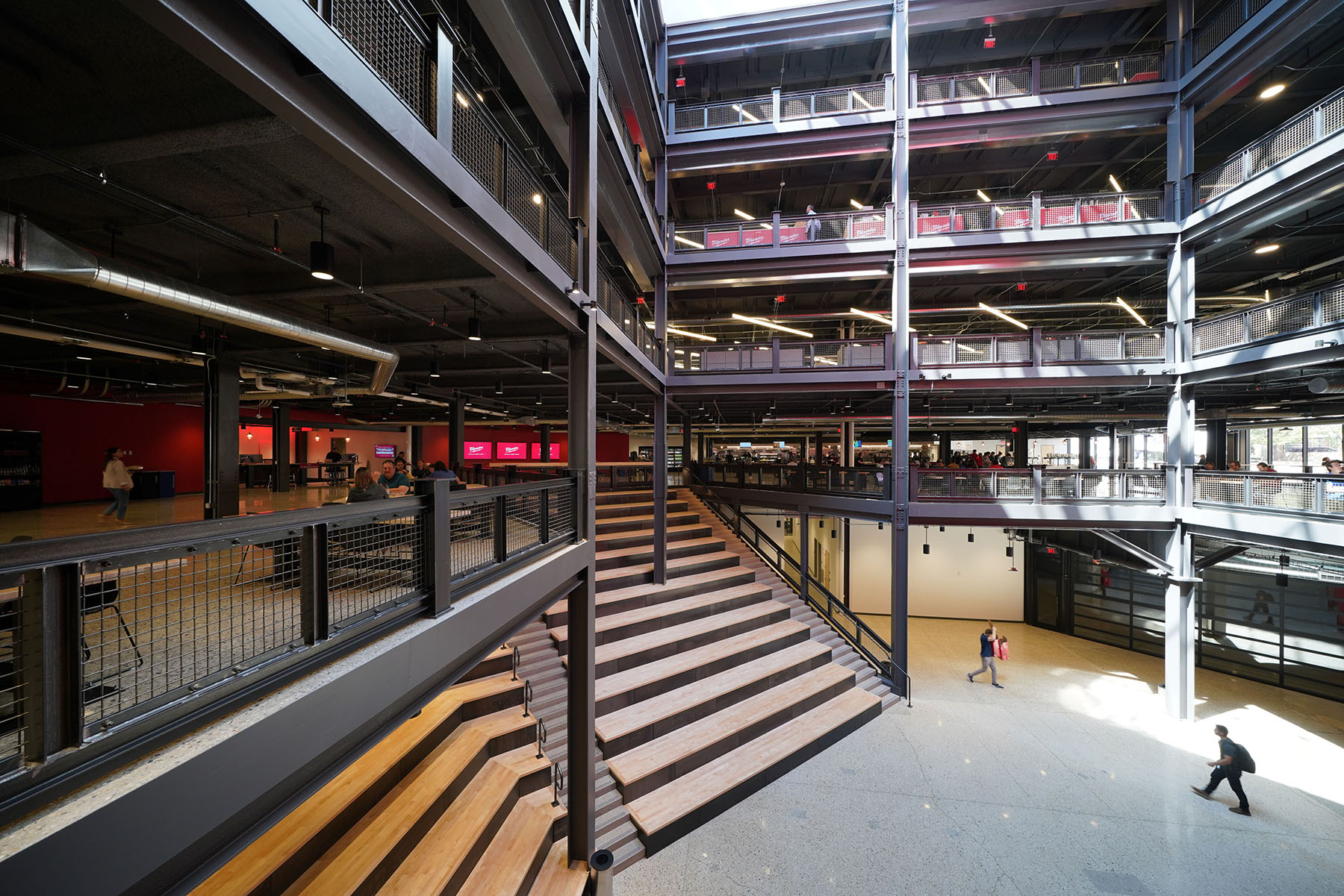 Milwaukee Tool Re-Adaptive Reuse - GRAEF