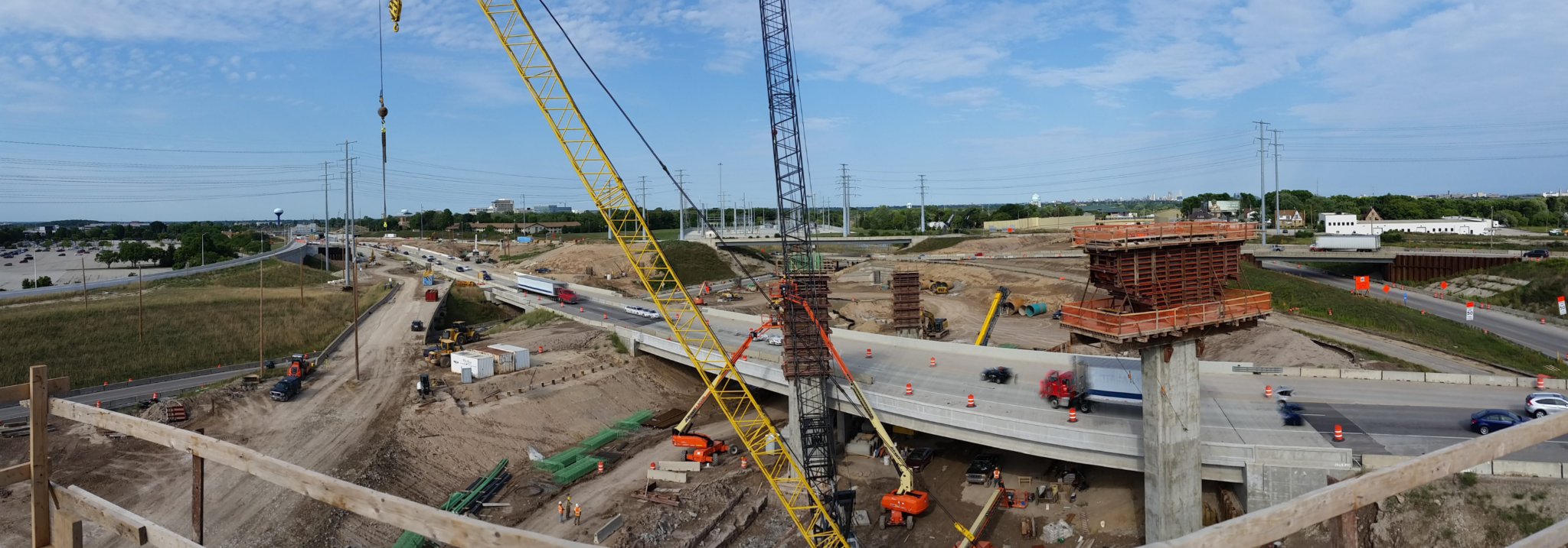 WisDOT Milwaukee Zoo Interchange Reconstruction - GRAEF