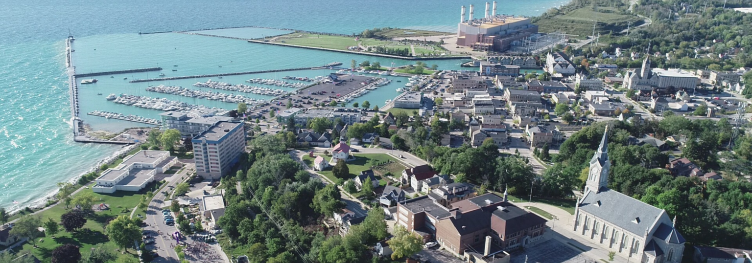 Port Washington Downtown + Lakefront Plan - GRAEF