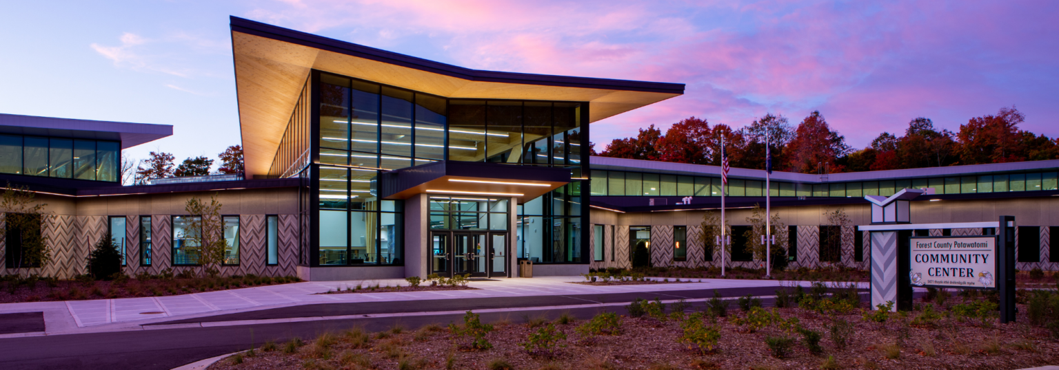 Forest County Potawatomi Recreation Center - GRAEF