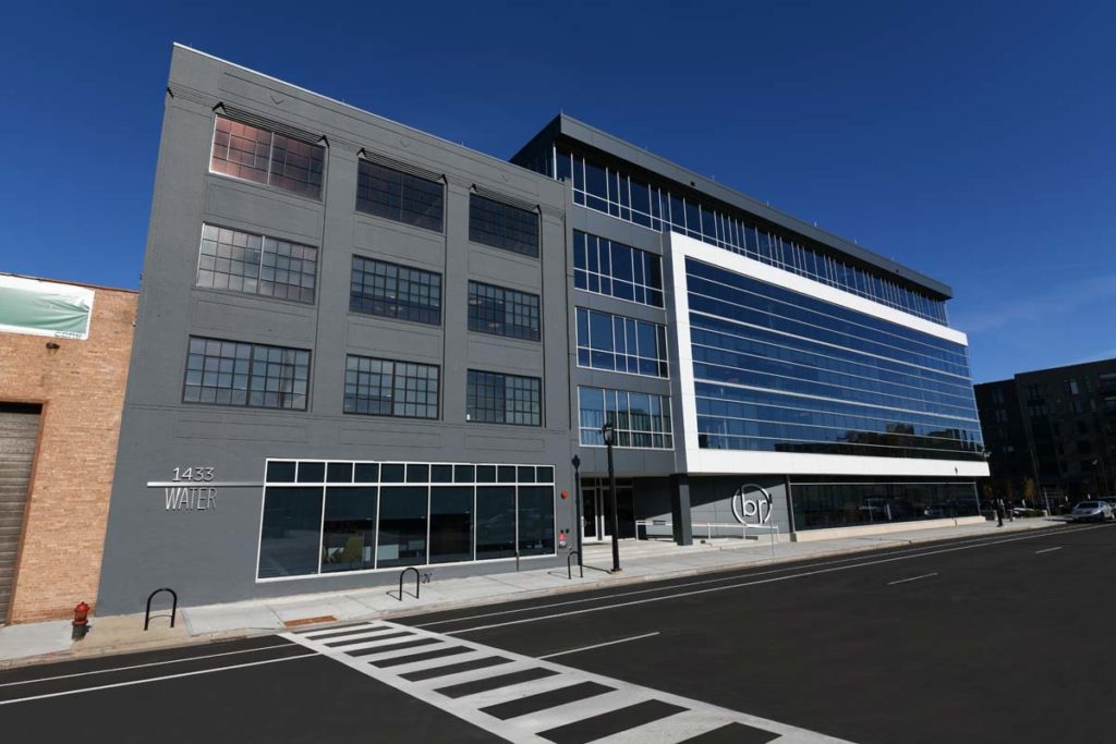 Laacke & Joys Redevelopment, Bader Rutter Corporate Office - GRAEF