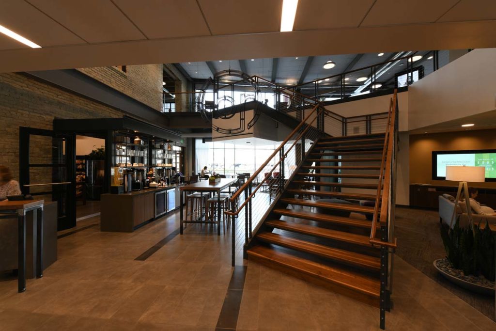 Laacke & Joys Redevelopment, Bader Rutter Corporate Office - GRAEF