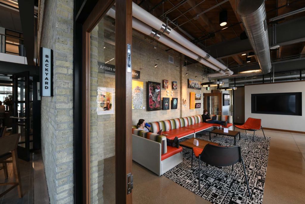 Laacke & Joys Redevelopment, Bader Rutter Corporate Office - GRAEF
