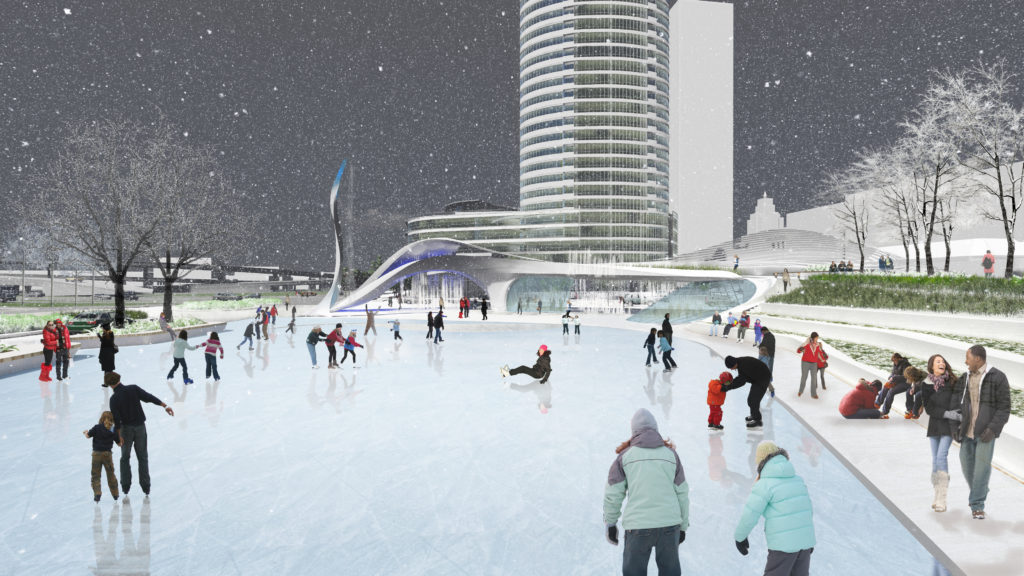 Lakefront Gateway Plaza - GRAEF