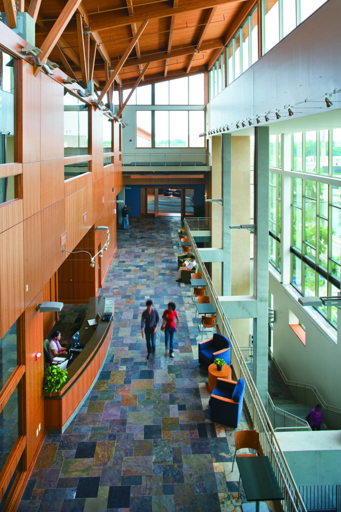 Lawrence University Warch Campus Center - GRAEF