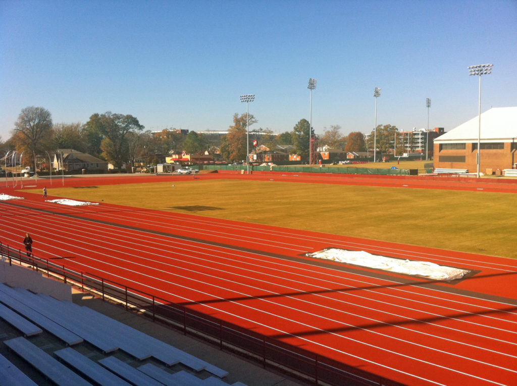 University of Alabama Track & Field - GRAEF