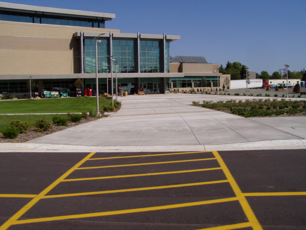 University of Wisconsin-Green Bay Kress Center - GRAEF