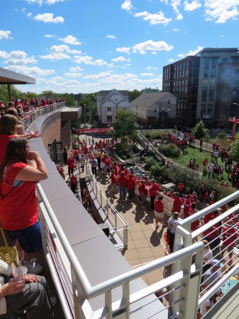 University of Wisconsin-Madison Union South - GRAEF