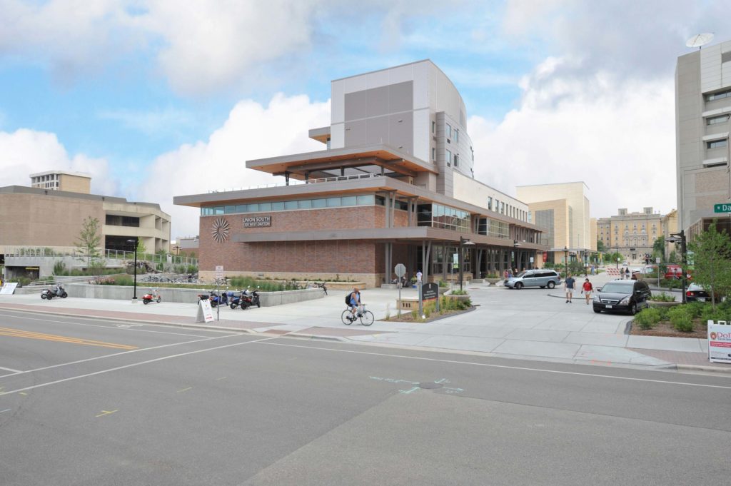 University of Wisconsin-Madison Union South - GRAEF