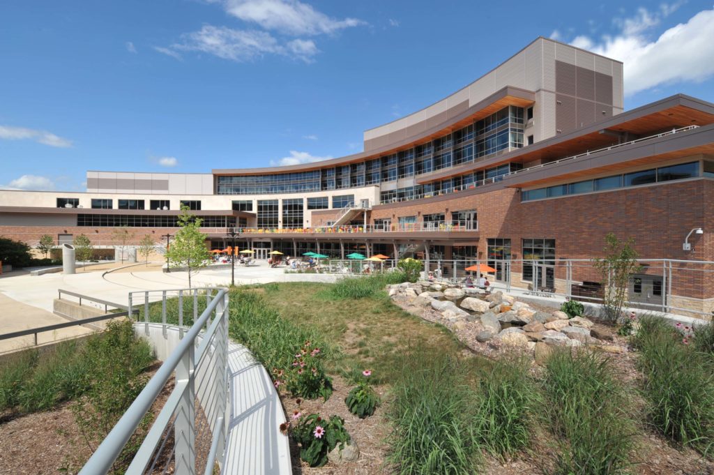 University of Wisconsin-Madison Union South - GRAEF