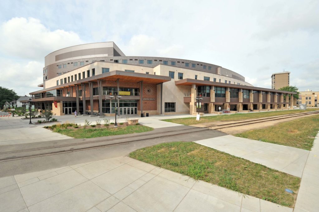 University of Wisconsin-Madison Union South - GRAEF