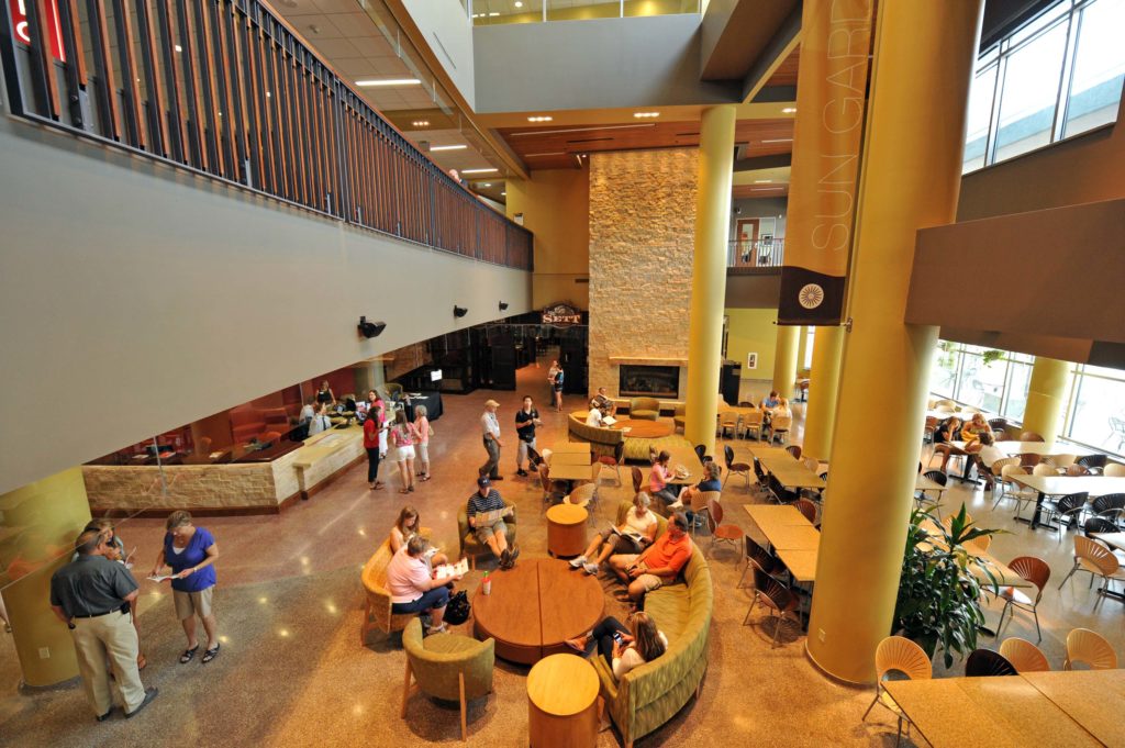 University of Wisconsin-Madison Union South - GRAEF