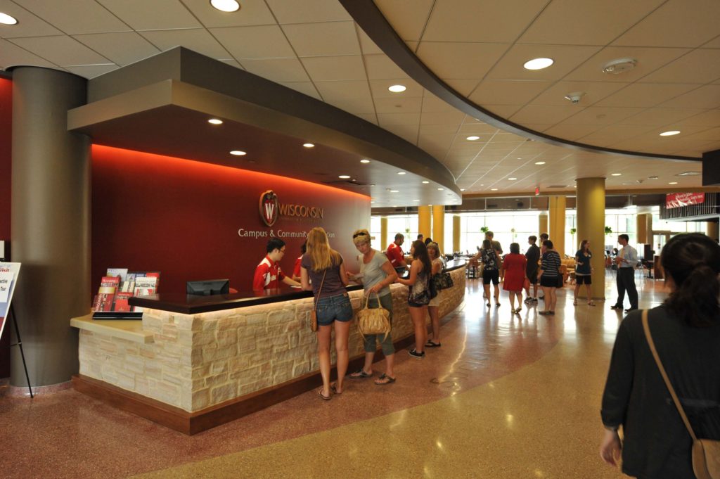 University of Wisconsin-Madison Union South - GRAEF