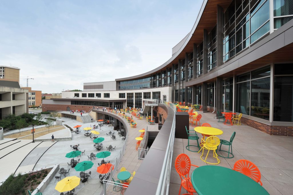 University of Wisconsin-Madison Union South - GRAEF