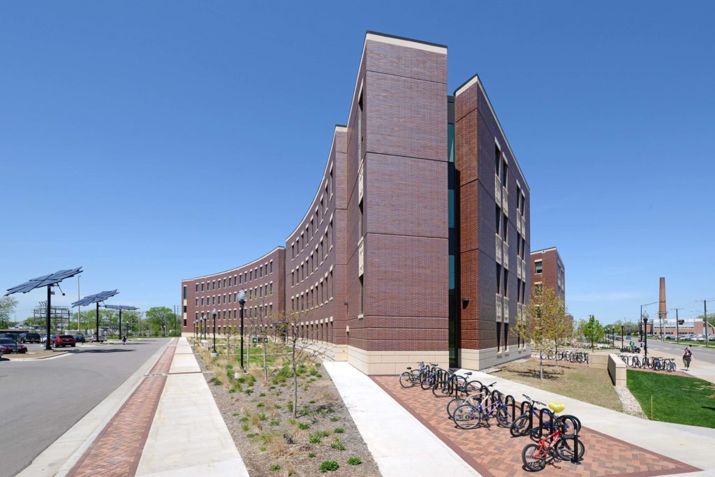 University of Wisconsin-Oshkosh Sage Hall - GRAEF