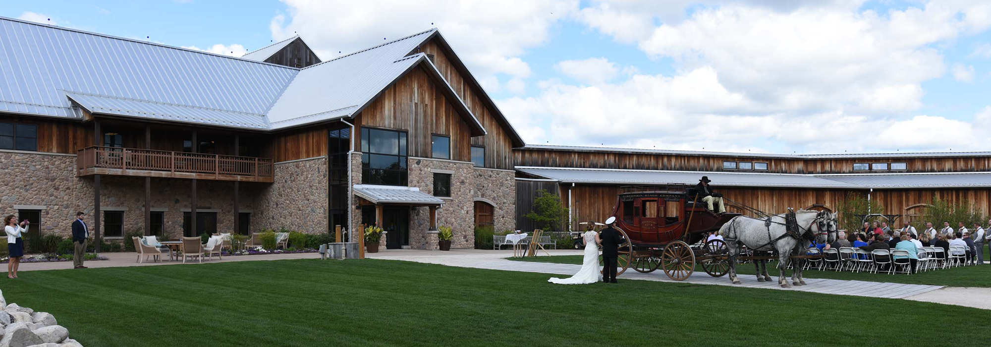 Wade House Historic Site Visitor Center and Wesley Jung Carriage Museum ...