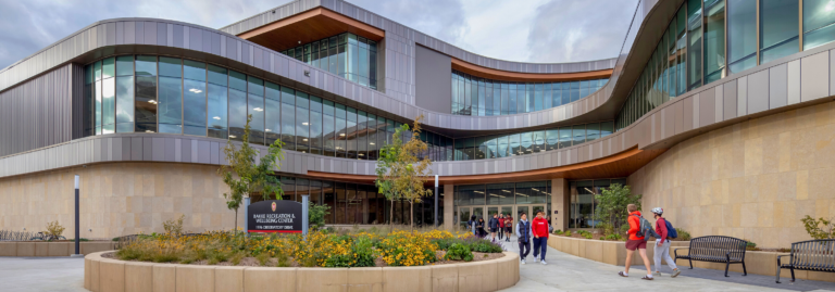 University of Wisconsin-Madison Bakke Recreation & Wellbeing Center - GRAEF