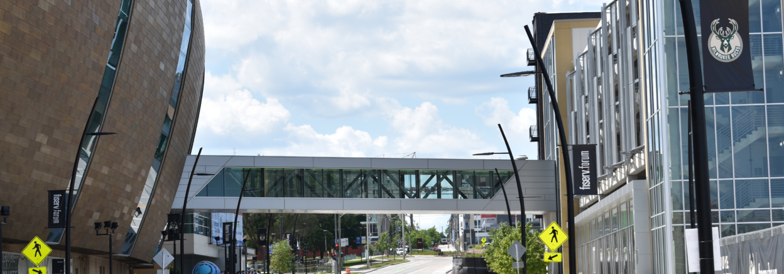 Milwaukee Bucks Parking Structure - GRAEF