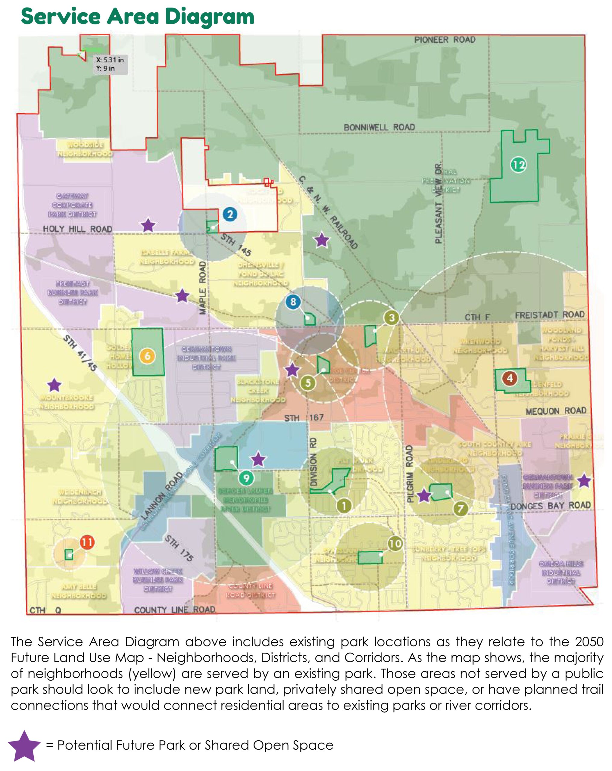 Village of Germantown Comprehensive Outdoor Recreation Plan - GRAEF