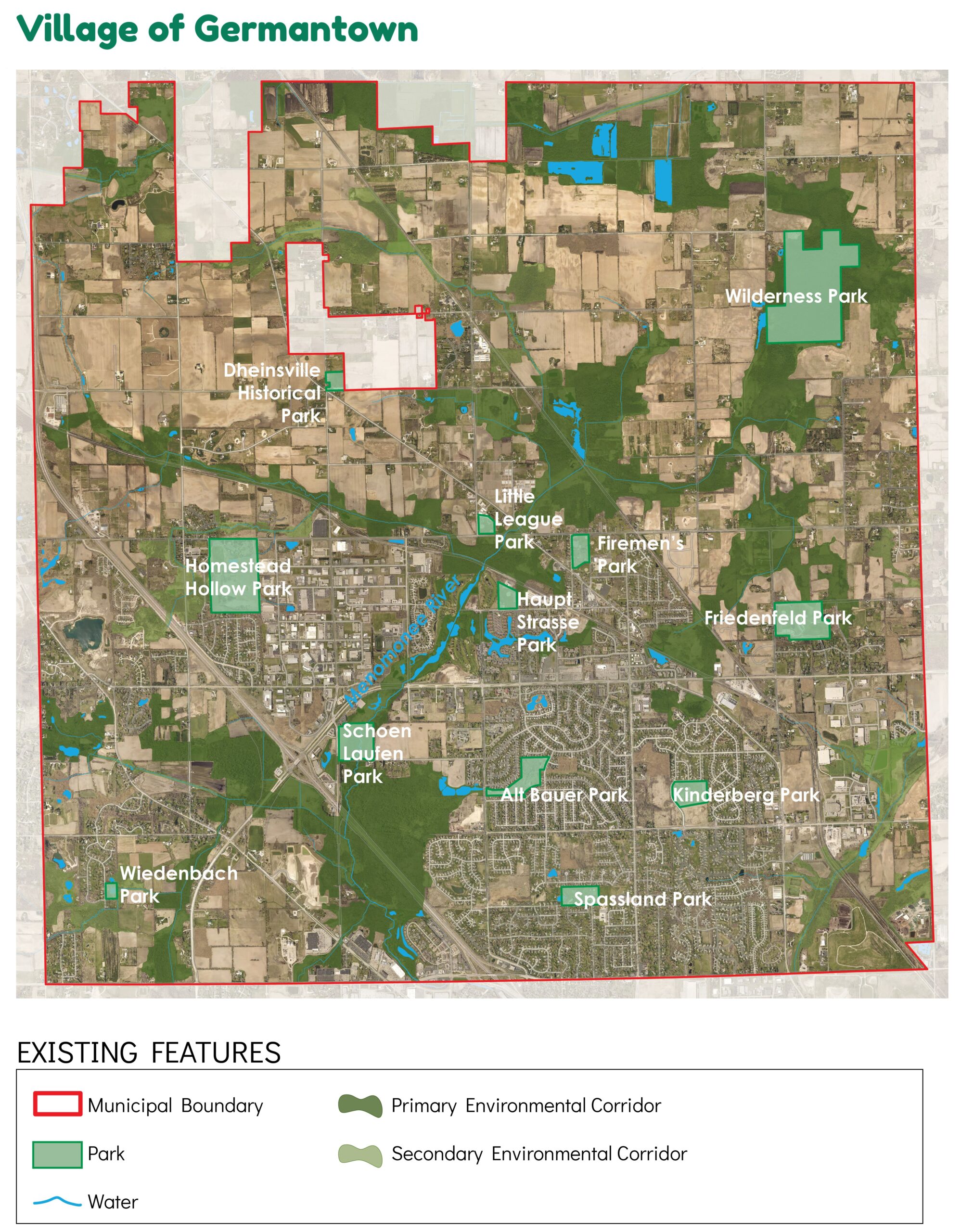 Village of Germantown Comprehensive Outdoor Recreation Plan - GRAEF